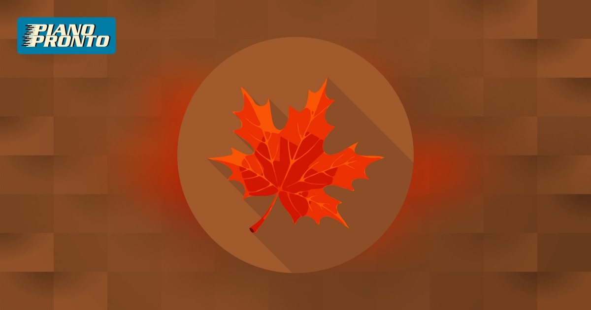 Fall-Themed | Page 2 | Piano Pronto Publishing