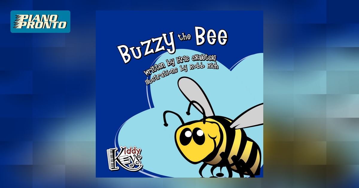 Buzzy the Bee Storybook | Piano Pronto Publishing