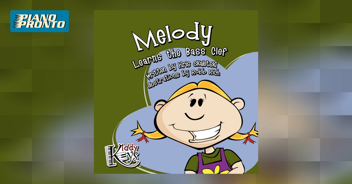 Melody Learns the Bass Clef Storybook | Piano Pronto Publishing