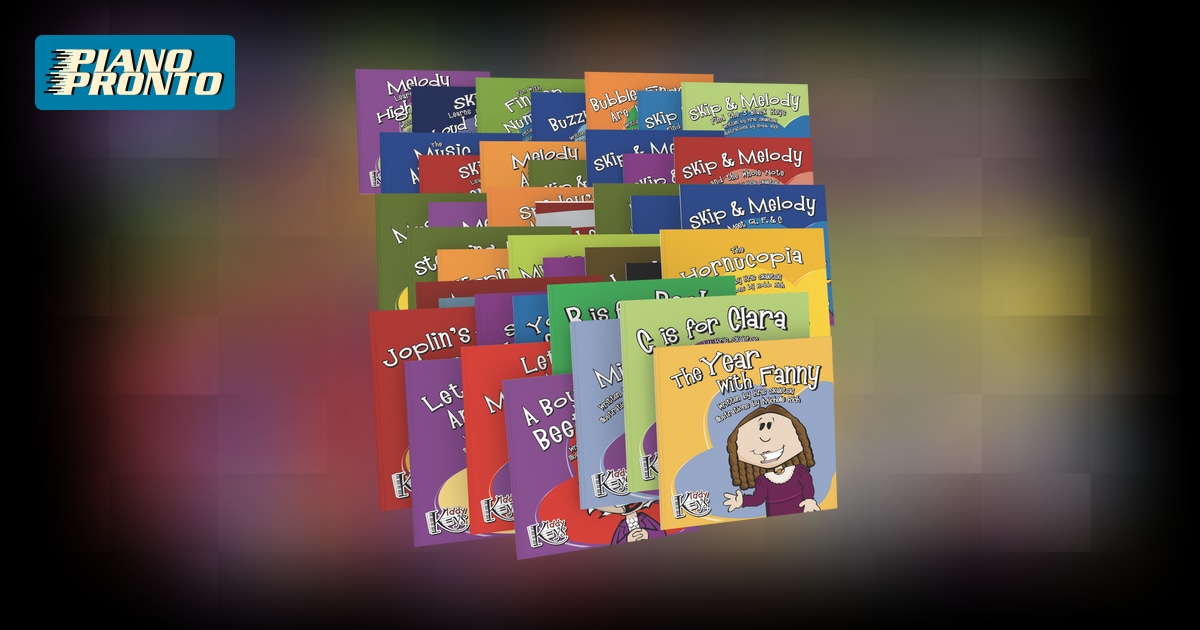 Complete Storybook Combo Pack | Piano Pronto Publishing