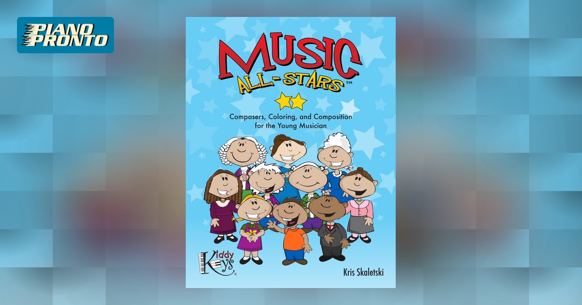 Music All-Stars Activity Book | Piano Pronto Publishing