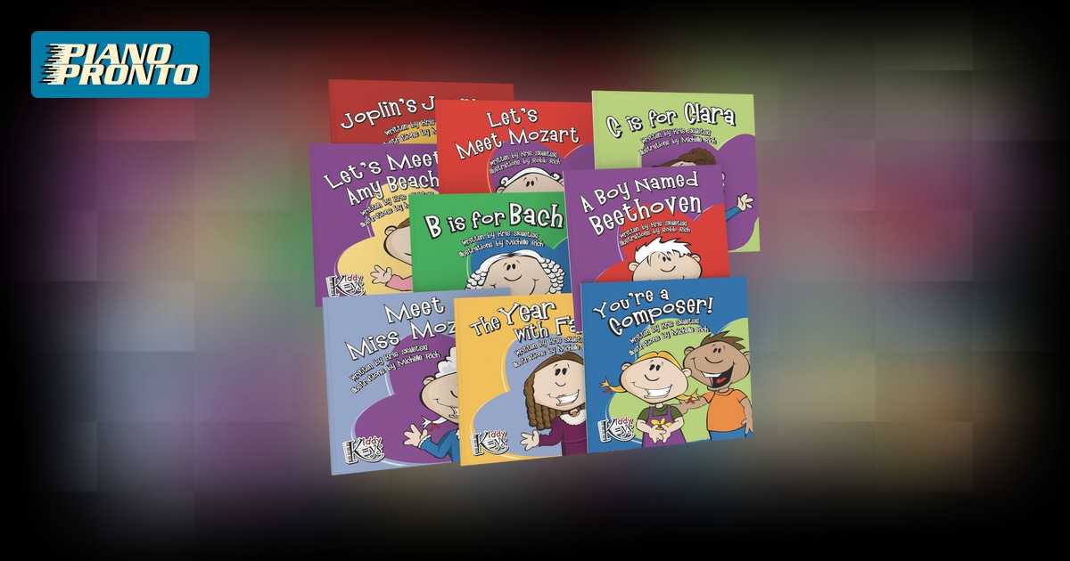 Composer Storybook Combo Pack | Piano Pronto Publishing