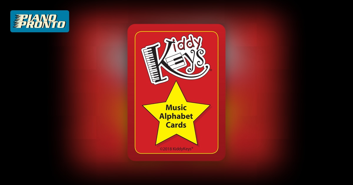 Music Alphabet Cards | Piano Pronto Publishing