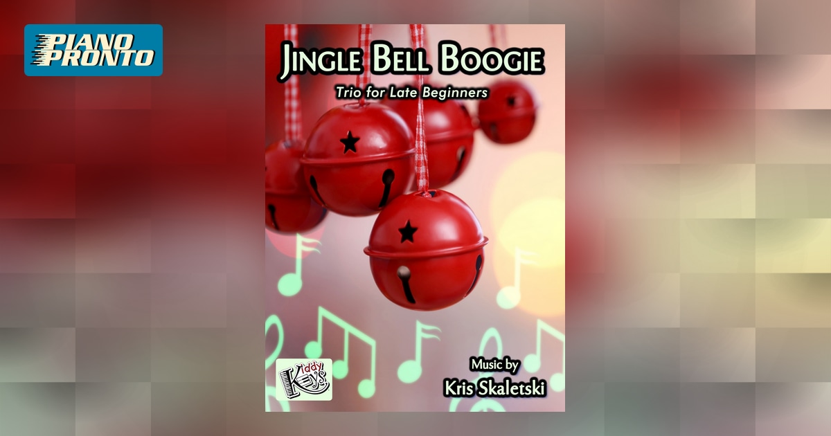 Jingle Bell Boogie Piano Sheet Music at Meagan Burlingame blog