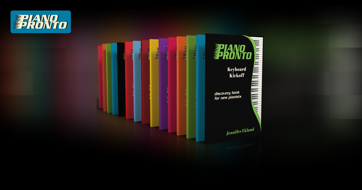 Piano Pronto® Teacher Starter Pack | Piano Pronto Publishing