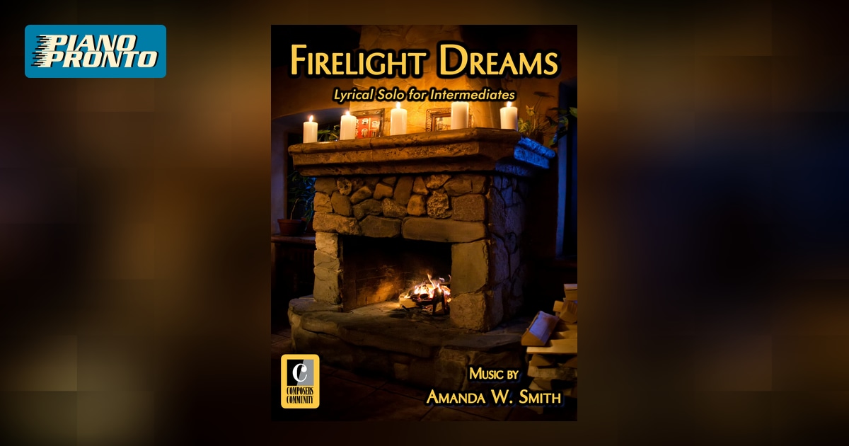 Firelight Dreams | Piano Pronto Publishing