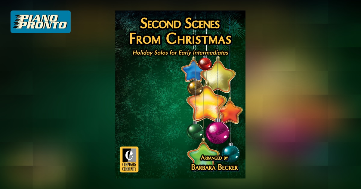 Second Scenes from Christmas | Piano Pronto Publishing