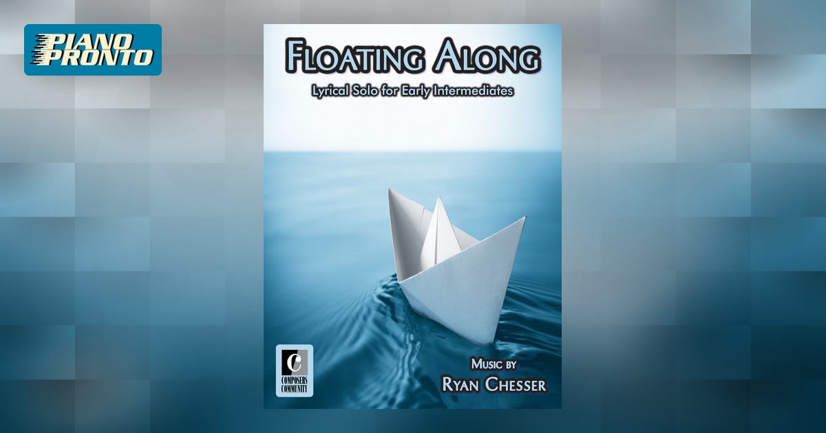 Floating Along | Piano Pronto Publishing