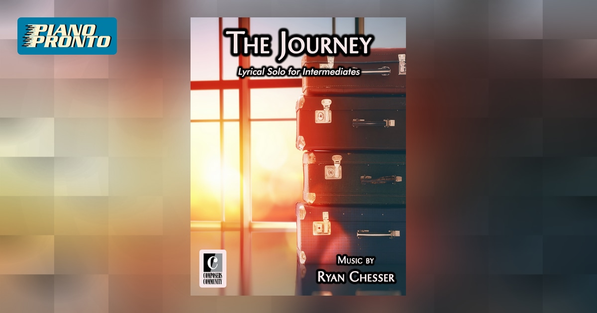 The Journey | Piano Pronto Publishing