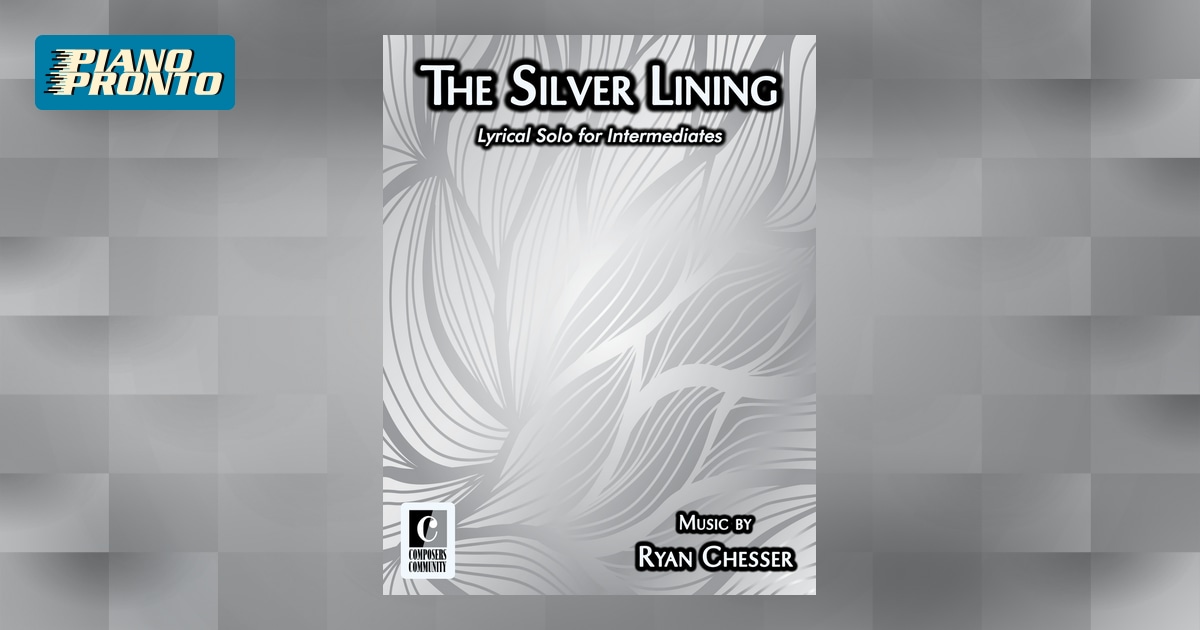 The Silver Lining | Piano Pronto Publishing
