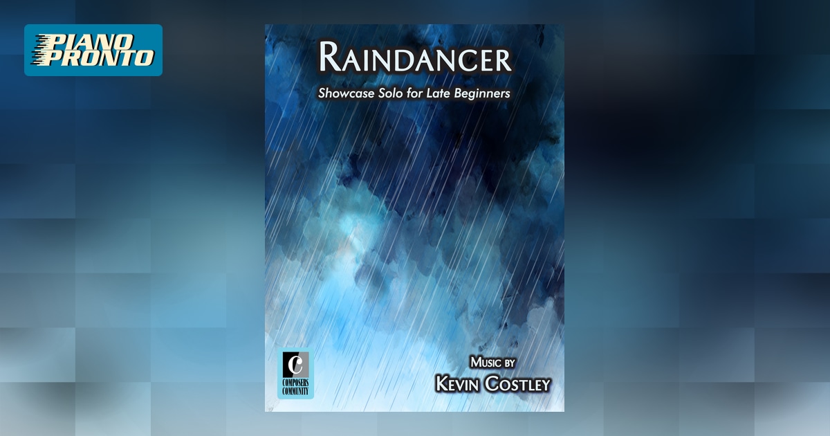 Look Inside | Raindancer | Piano Pronto Publishing