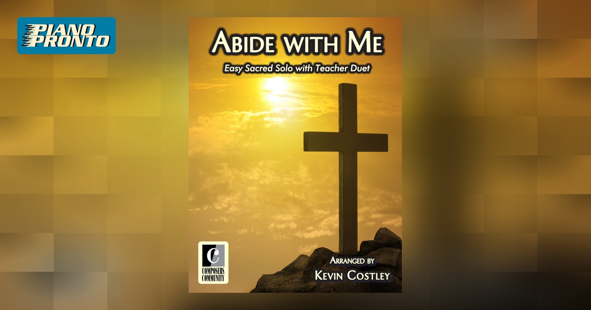 Abide with Me | Piano Pronto Publishing