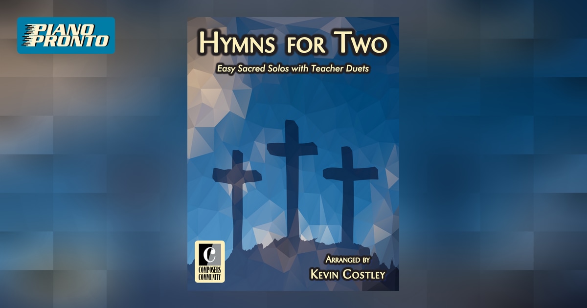 Hymns for Two | Piano Pronto Publishing