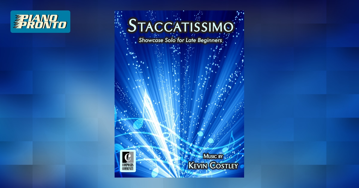 Staccatissimo | Piano Pronto Publishing