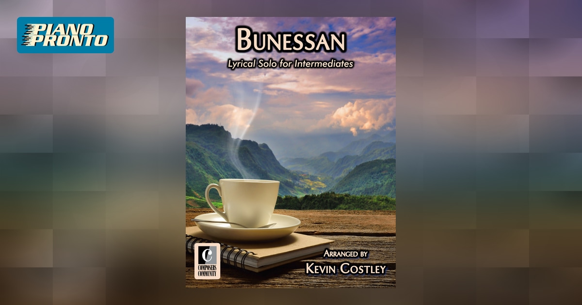Bunessan (Morning Has Broken) | Piano Pronto Publishing