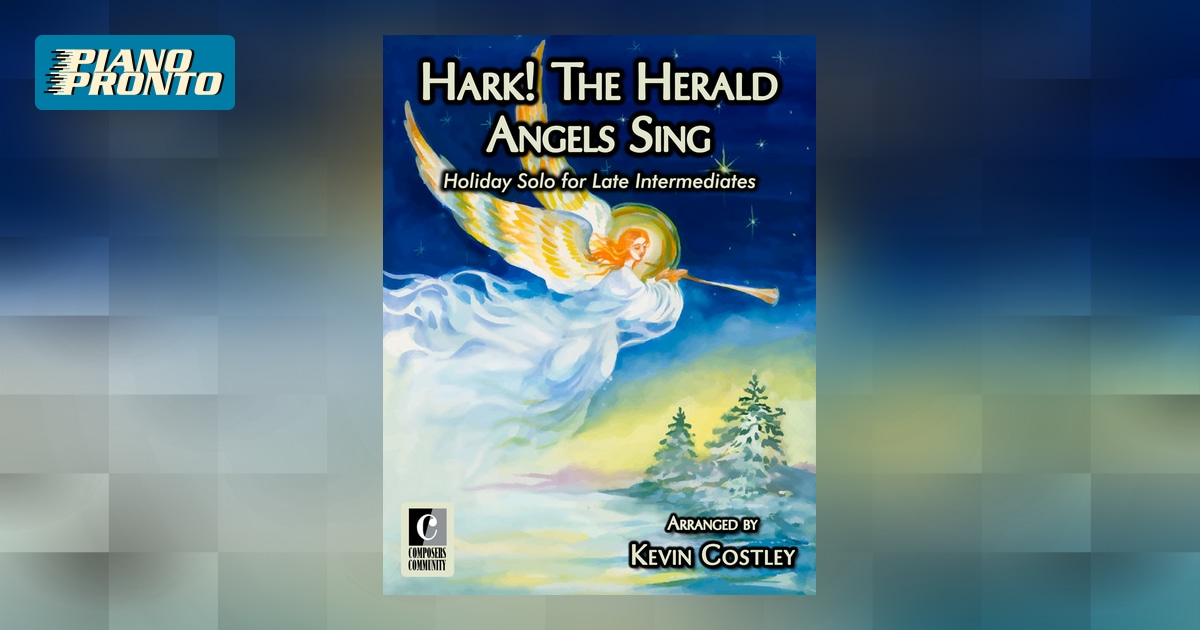 Hark! The Herald Angels Sing | Piano Pronto Publishing