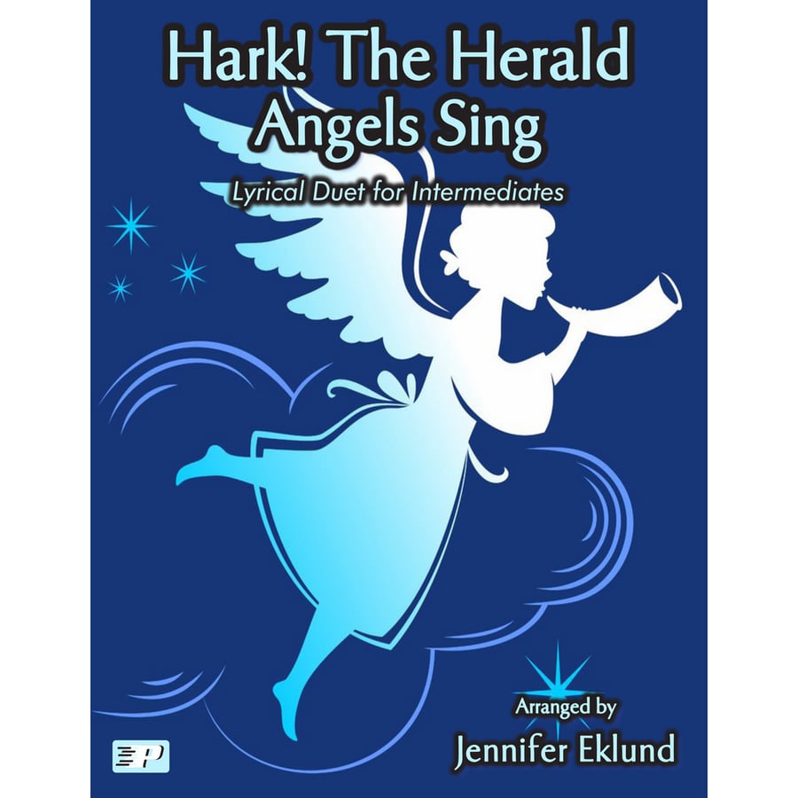 Hark The Herald Angels Sing Clipart