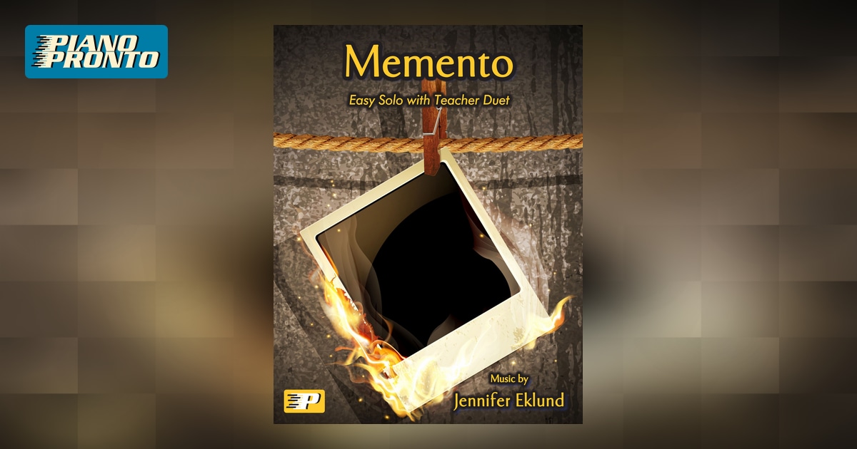 Memento | Piano Pronto Publishing