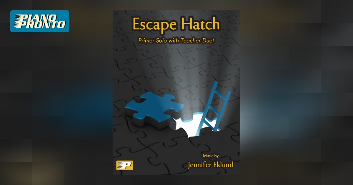 Escape Hatch | Piano Pronto Publishing