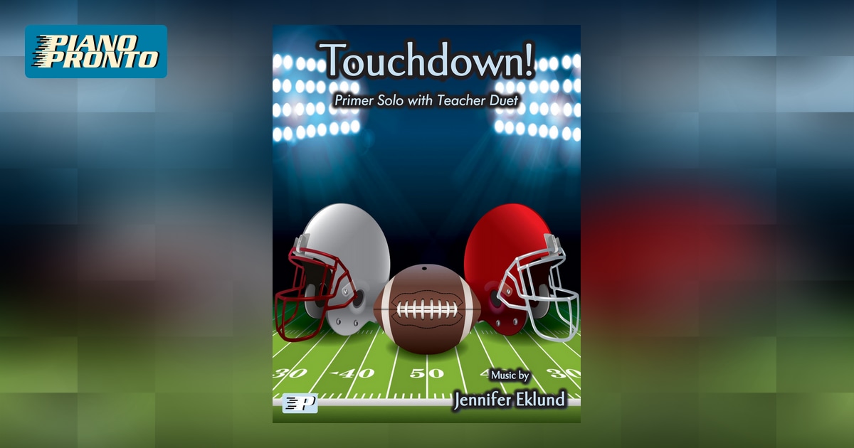 Touchdown! | Piano Pronto Publishing