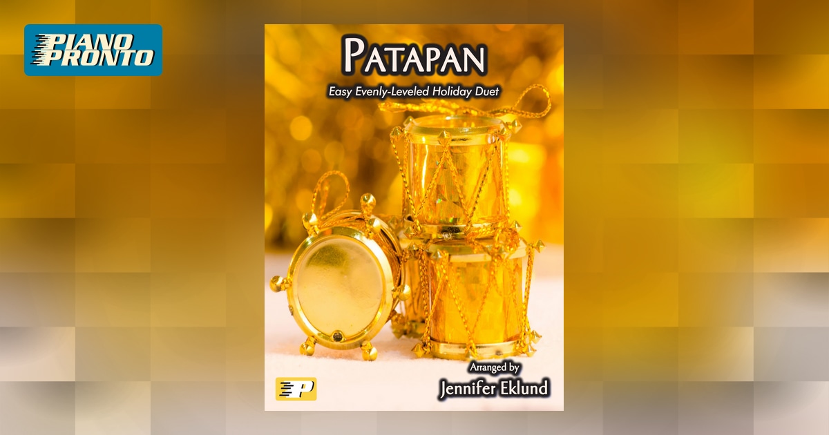 Patapan | Piano Pronto Publishing