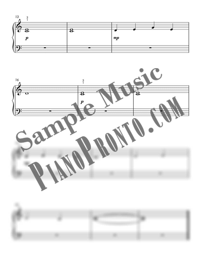 Look Inside | Largo | Piano Pronto Publishing