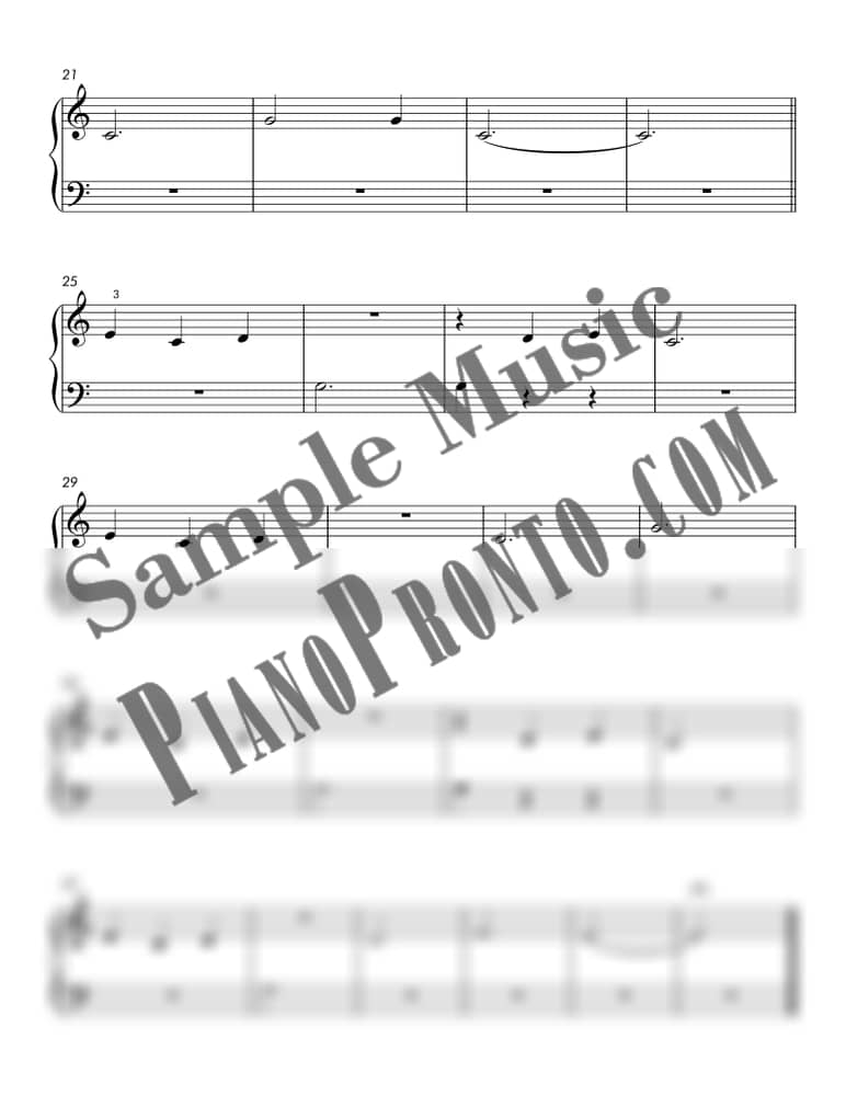 Look Inside | Tick Tock! | Piano Pronto Publishing