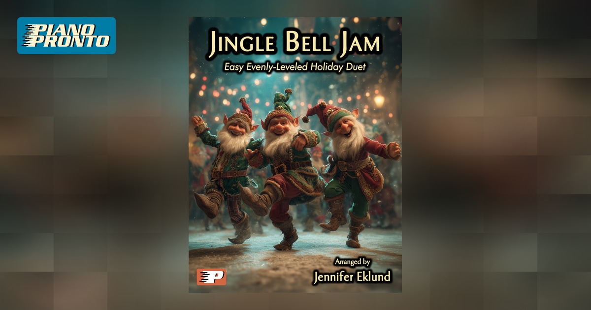 Jingle Bell Jam | Piano Pronto Publishing