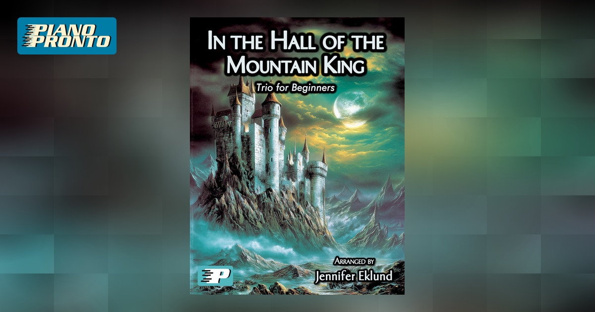 Look Inside | In the Hall of the Mountain King | Piano Pronto Publishing