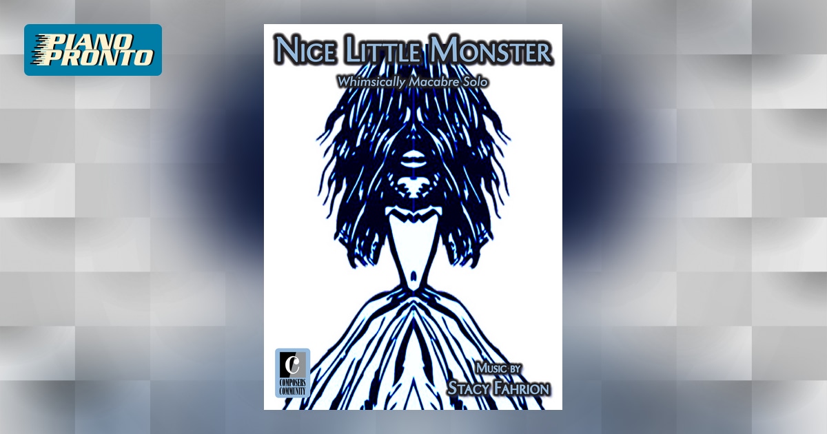 Nice Little Monster | Piano Pronto Publishing