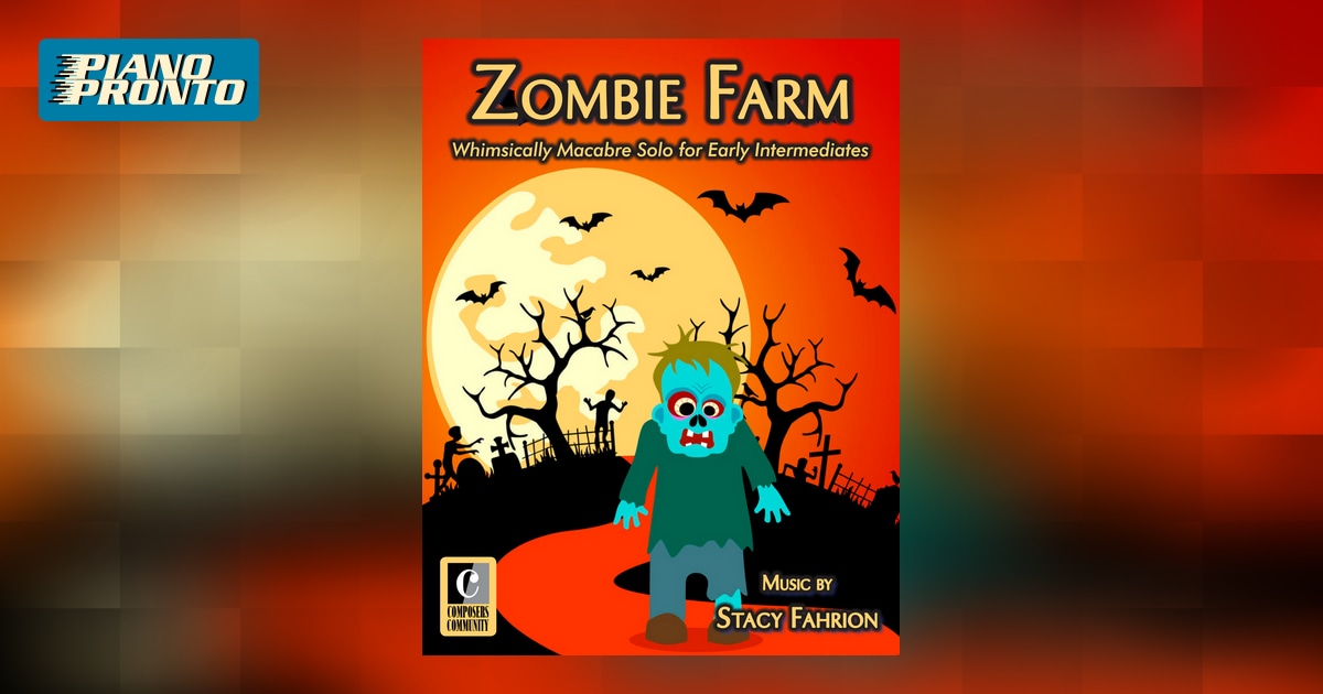 Look Inside | Zombie Farm | Piano Pronto Publishing