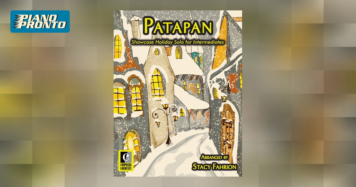 Patapan | Piano Pronto Publishing