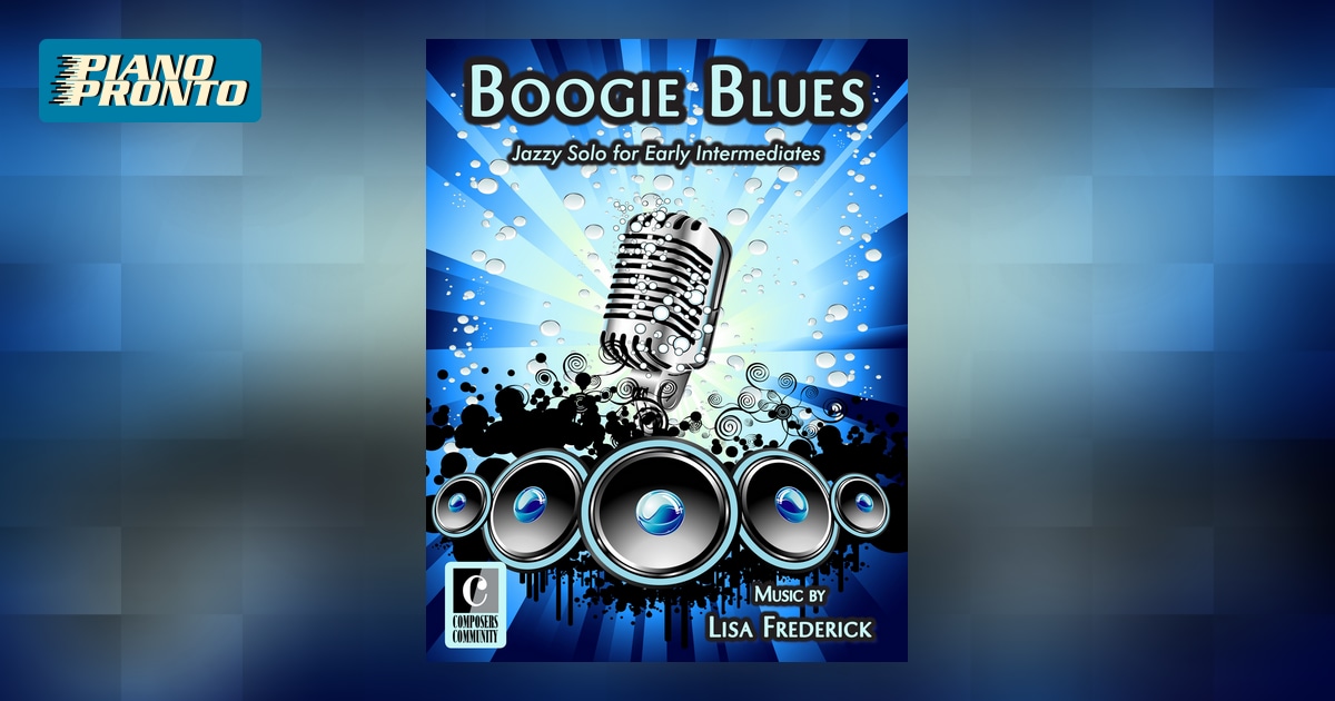 Look Inside | Boogie Blues | Piano Pronto Publishing