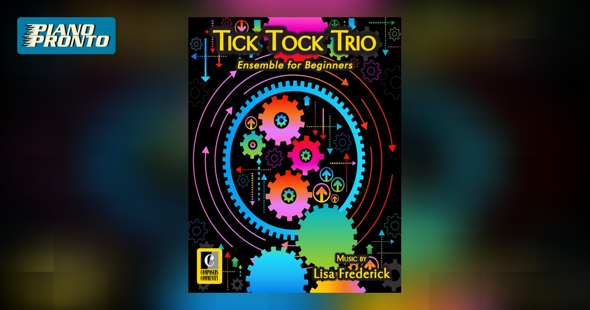 Look Inside | Tick Tock Trio | Piano Pronto Publishing