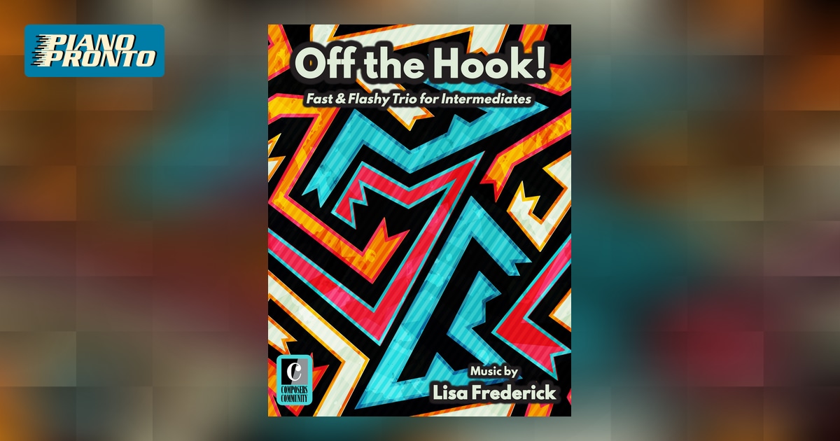 Off the Hook! | Piano Pronto Publishing