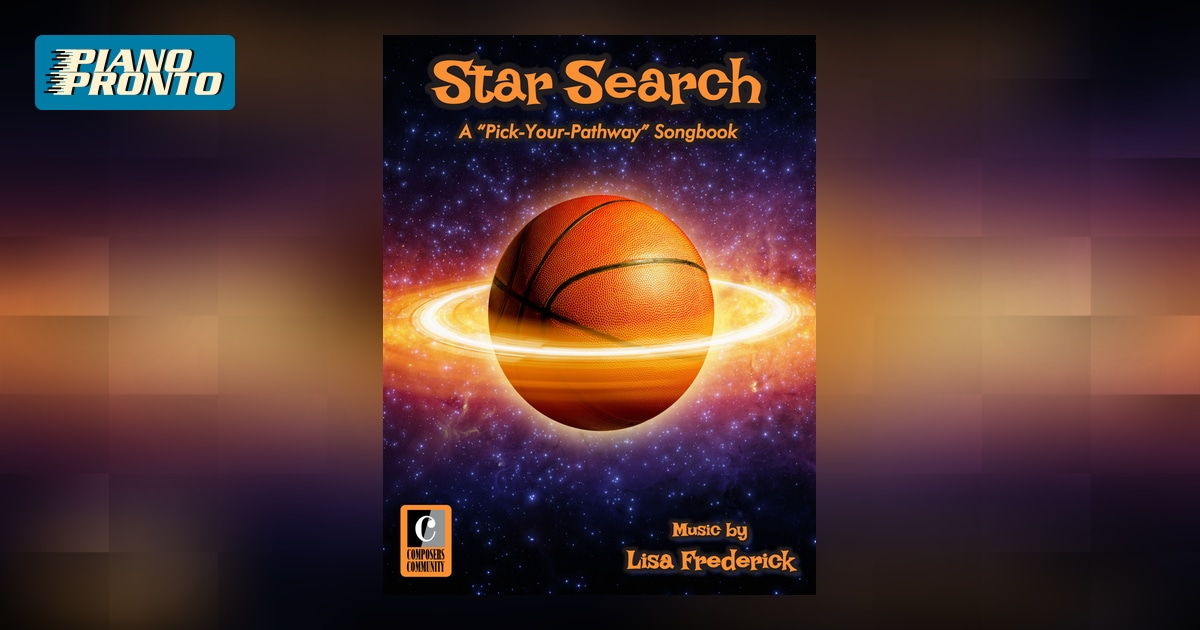 Look Inside | Star Search | Piano Pronto Publishing