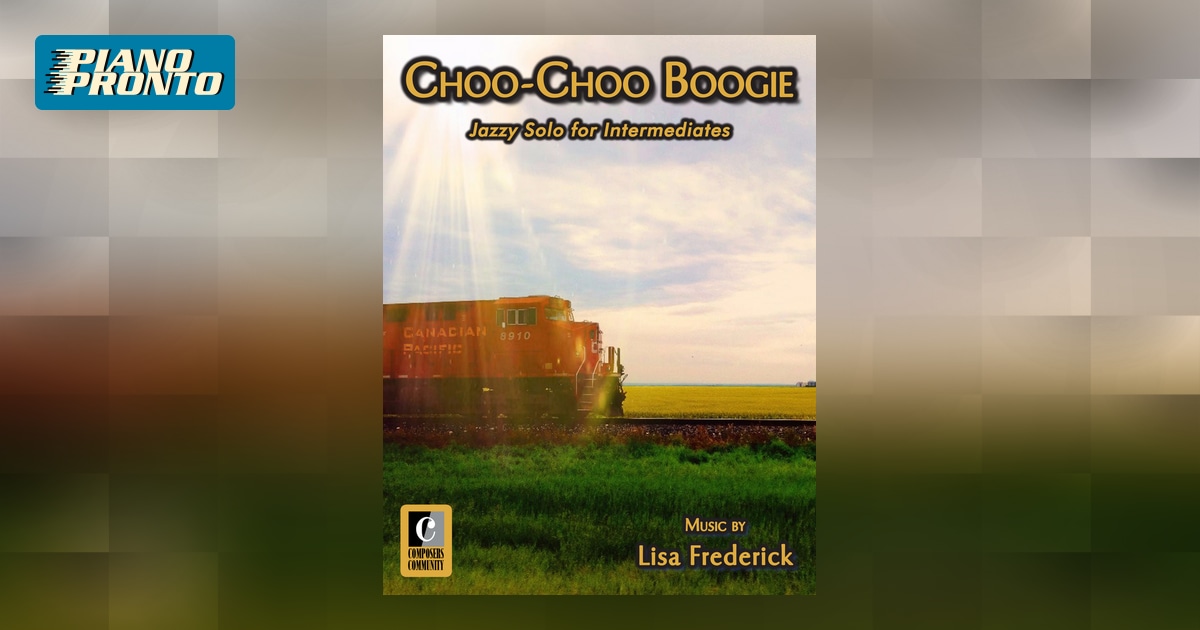 Choo-Choo Boogie | Piano Pronto Publishing