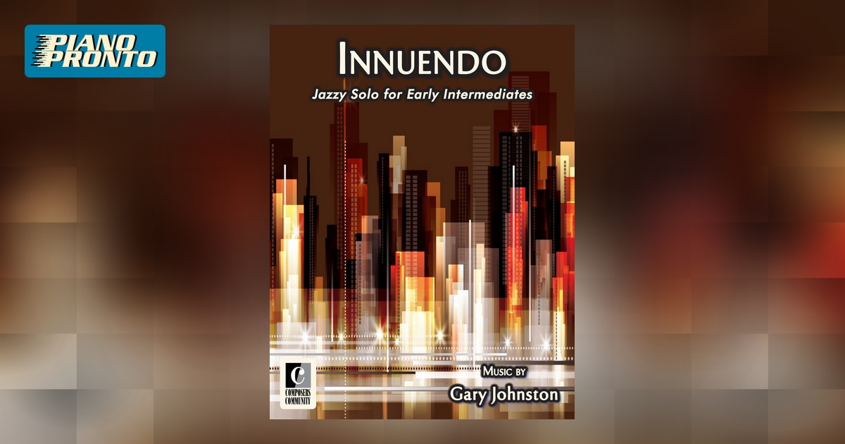 Innuendo | Piano Pronto Publishing