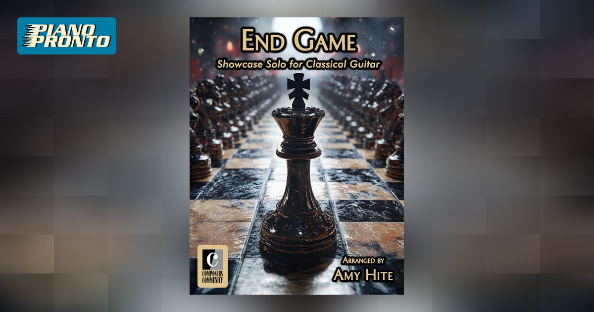 End Game | Piano Pronto Publishing