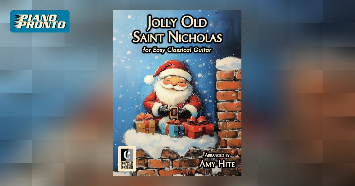 Jolly Old Saint Nicholas (Standard Notation) | Piano Pronto Publishing