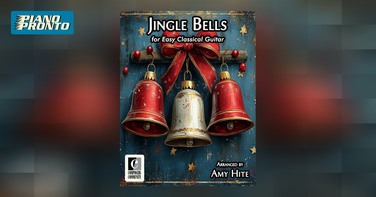 Jingle Bells (Standard Notation) | Piano Pronto Publishing