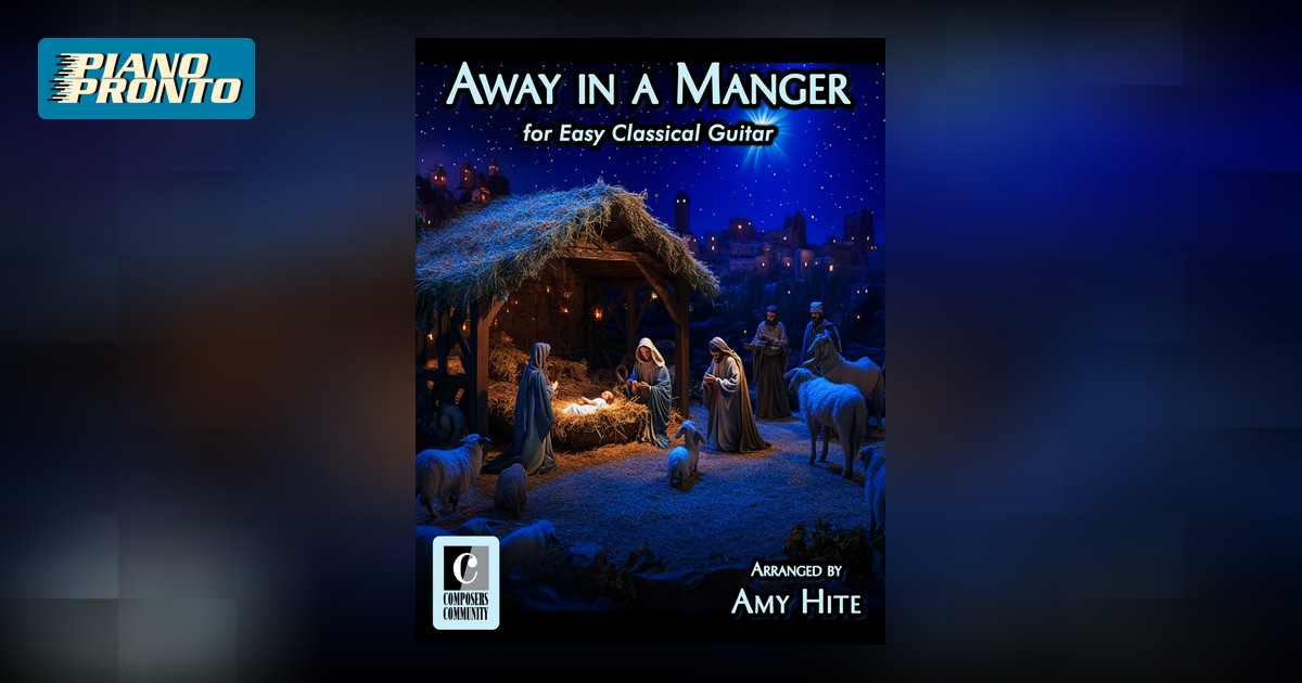 Away in a Manger (Standard Notation) | Piano Pronto Publishing