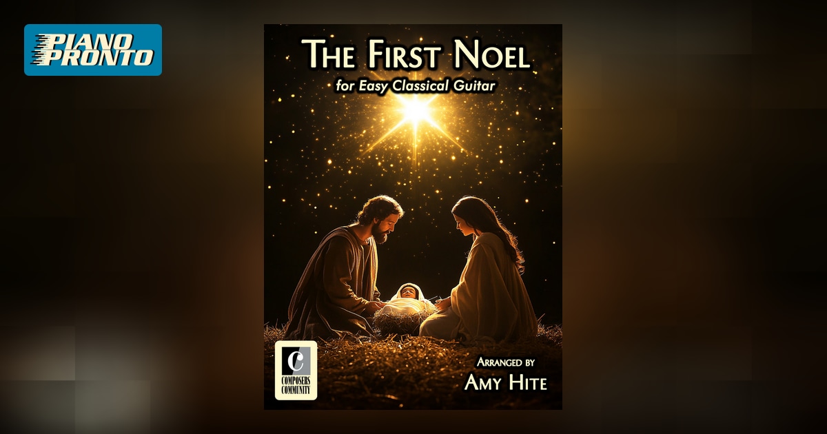 The First Noel (Standard Notation) | Piano Pronto Publishing