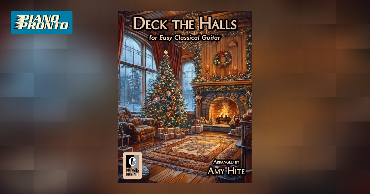 Deck the Halls (Standard Notation) | Piano Pronto Publishing