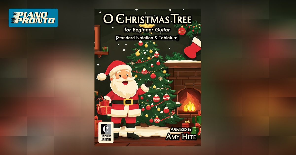 O Christmas Tree (Standard Notation & Tablature) | Piano Pronto Publishing