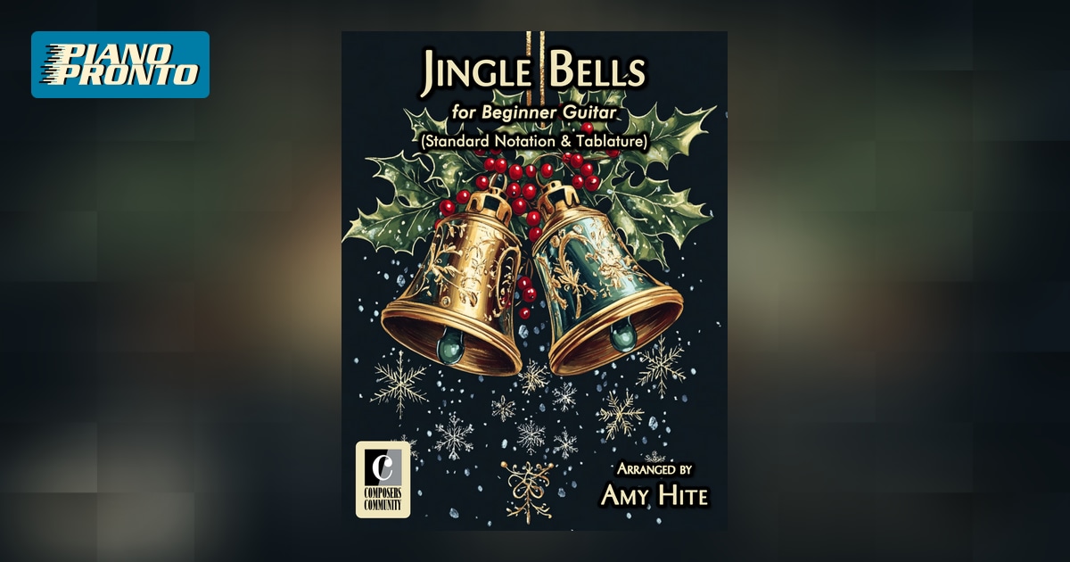 Jingle Bells (Standard Notation & Tablature) | Piano Pronto Publishing