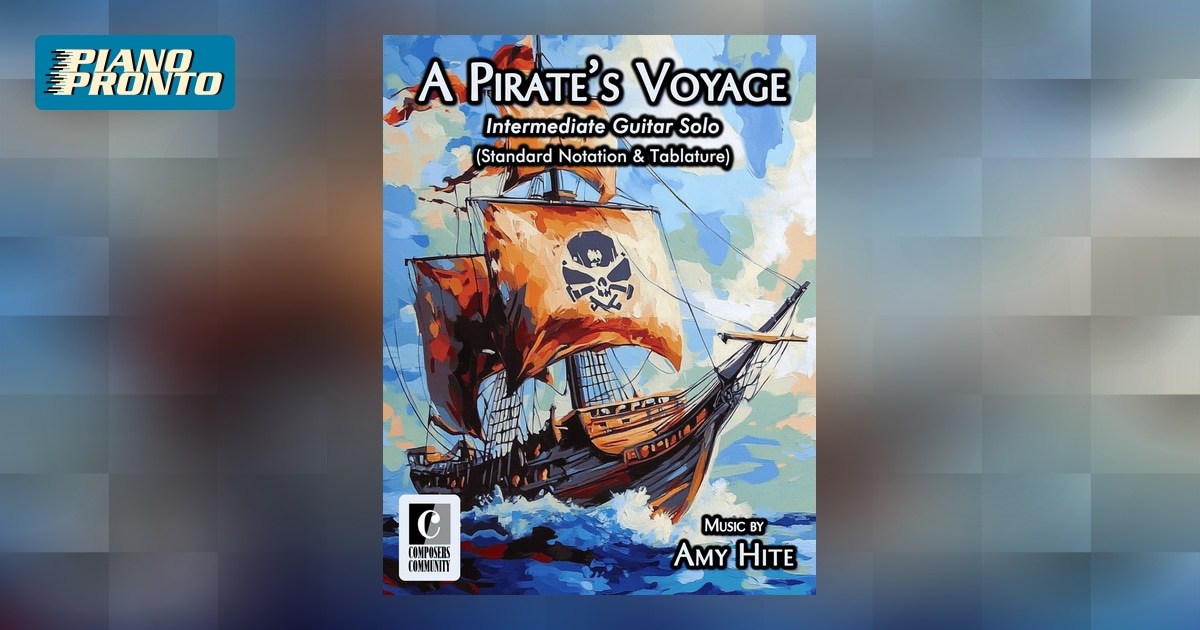 A Pirate’s Voyage | Piano Pronto Publishing