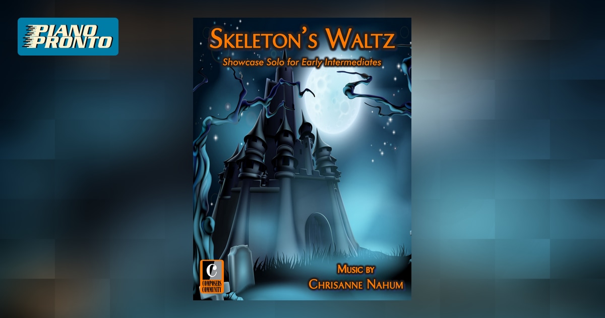 Look Inside | Skeleton’s Waltz | Piano Pronto Publishing