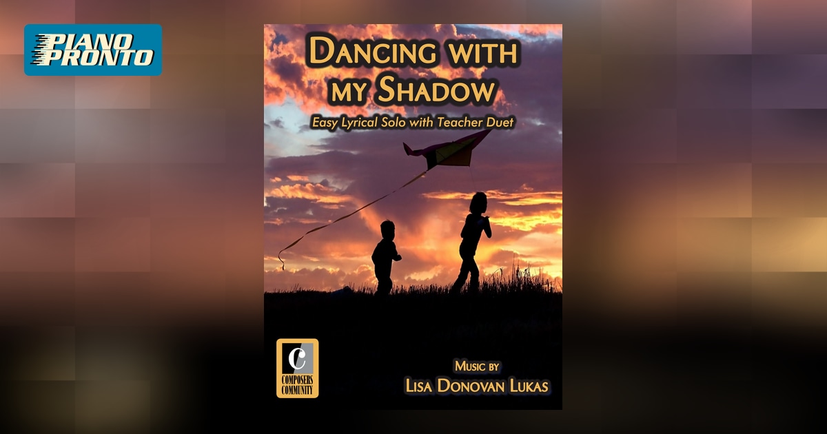 Look Inside | Dancing with my Shadow | Piano Pronto Publishing