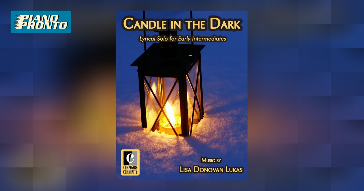 Candle in the Dark | Piano Pronto Publishing